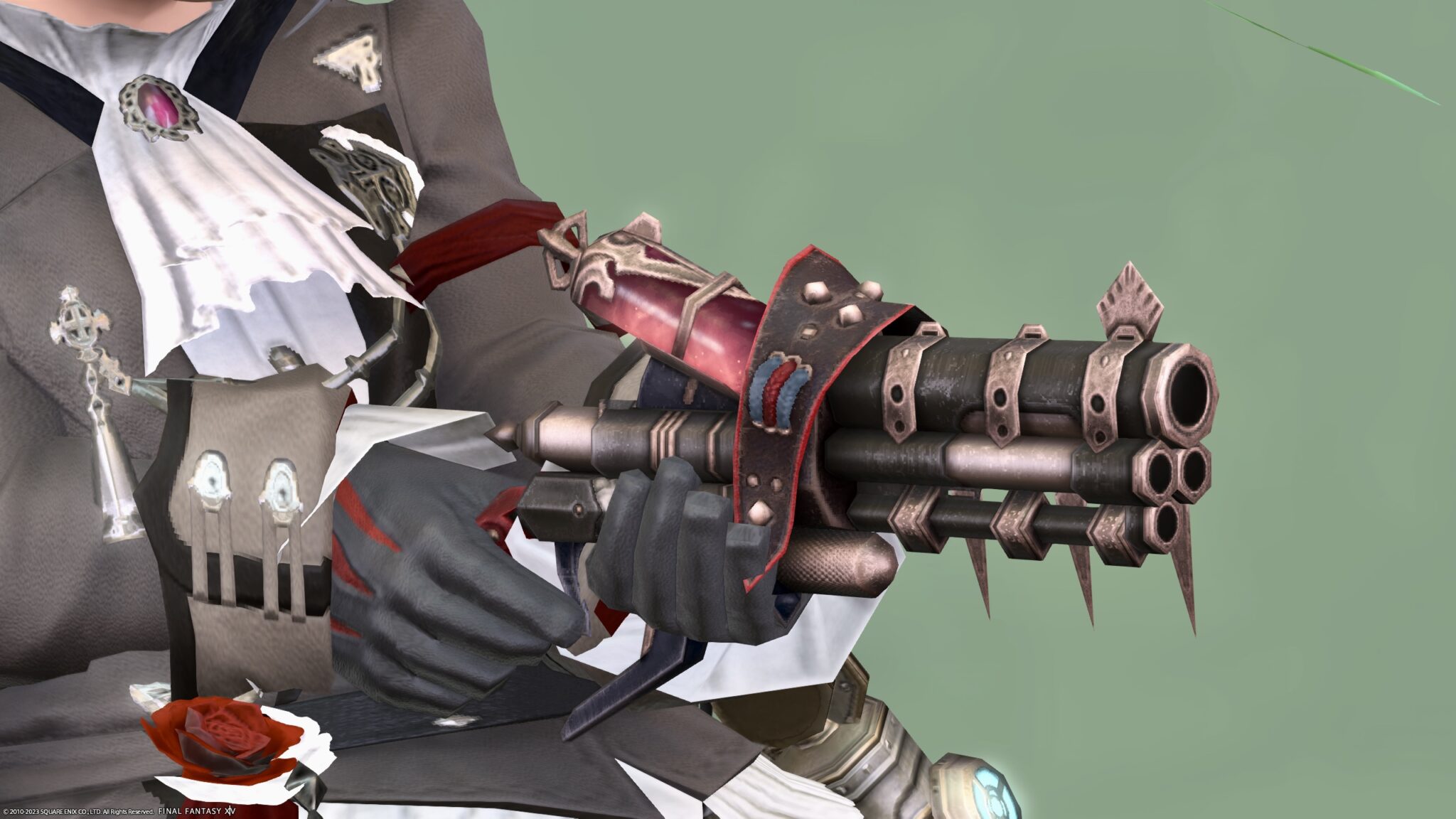 Classic and stylish pirate shortgun / Machinist weapon “Tropaios Pistol ...