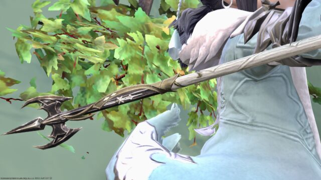 Like Puella Magi? Cute Amber White Mage Weapon “Moonward Wand ...