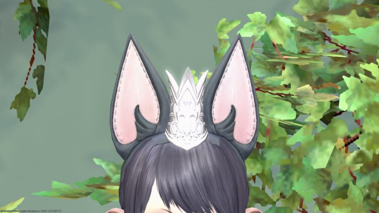 Too cute cat ear crown headband “Cait Sith Ears” | Norirow Note Eorzean ...