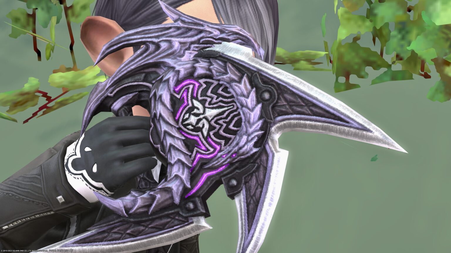 A shuriken-like dragon Monk weapon “Radiant’s Baghnakhs” | Norirow Note ...