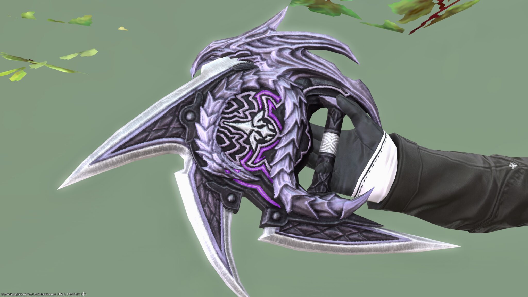 A shuriken-like dragon Monk weapon “Radiant’s Baghnakhs” | Norirow Note ...