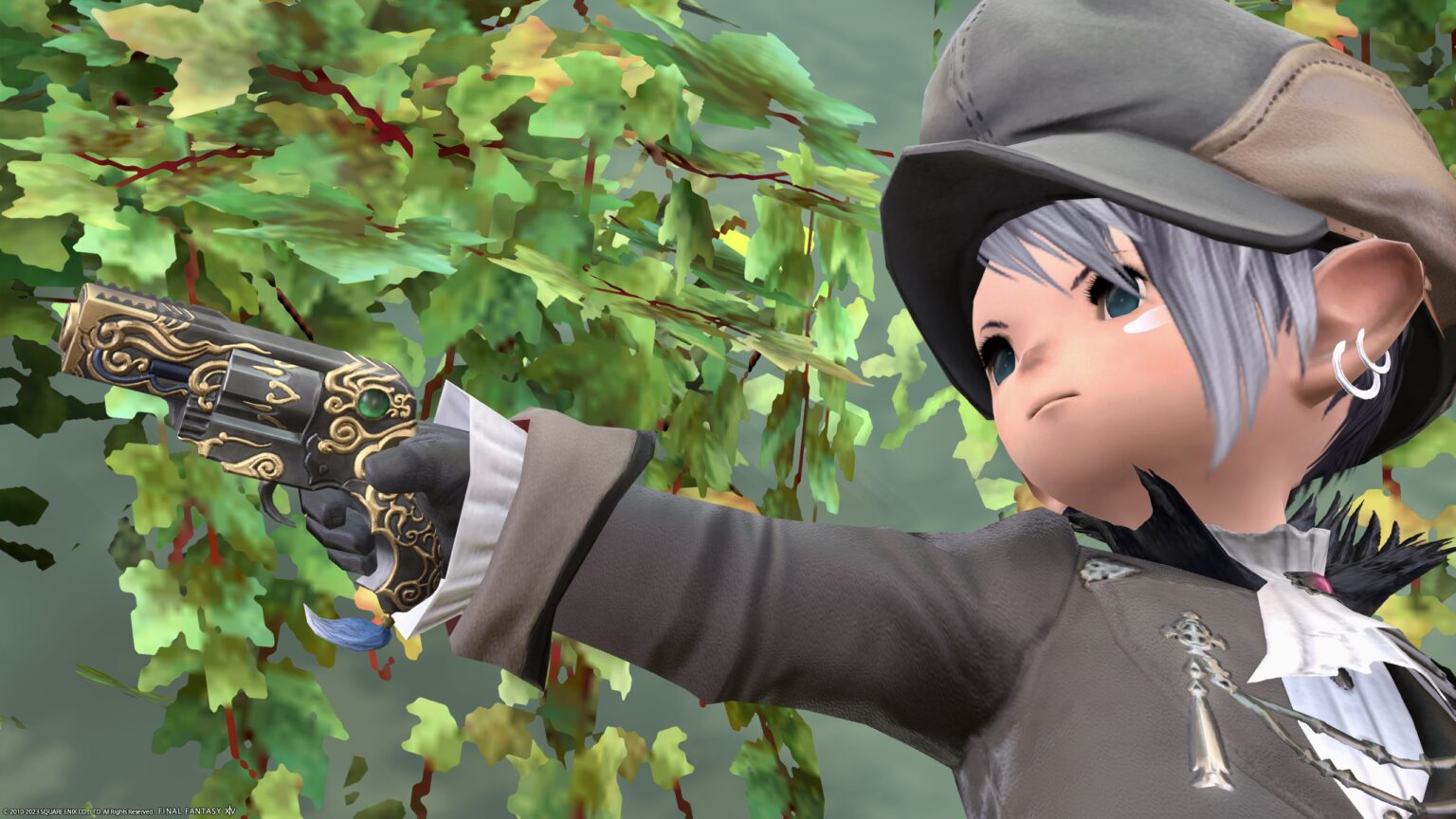 The smallest pistol in history GARO collaboration Machinist weapon ...