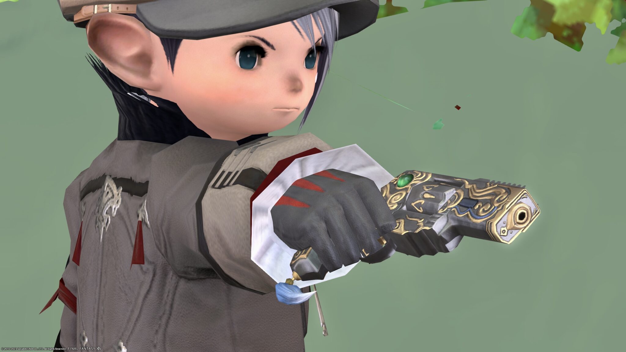 The smallest pistol in history GARO collaboration Machinist weapon ...