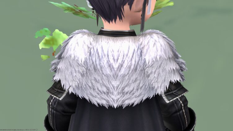 Black Leather Aristocratic Military Uniform “Seigneur’s Attire ...