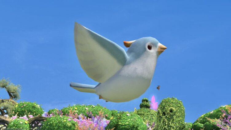 A very cute bird minion “Bluebird” that brings happiness | Norirow Note ...