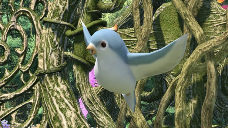 A very cute bird minion “Bluebird” that brings happiness | Norirow Note ...