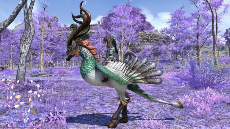 Resplendent Feather Peacock Deer Bird Mount “Alkonost” (Treasure Map ...