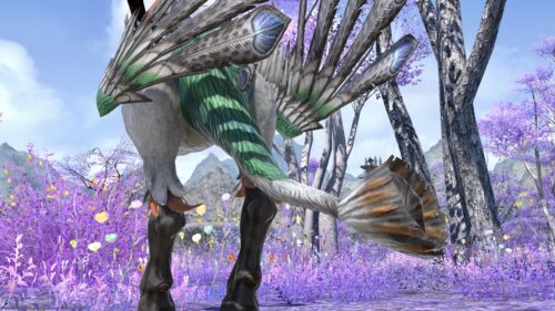 Resplendent Feather Peacock Deer Bird Mount “Alkonost” (Treasure Map ...