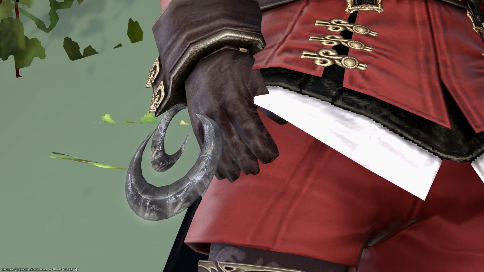 Gorgeous rapier with a blue crescent moon / Red Mage Weapon “Lunar ...