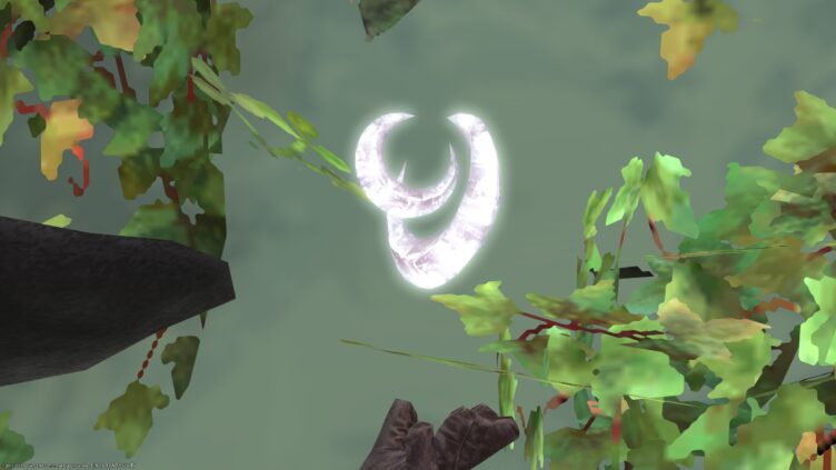 Gorgeous rapier with a blue crescent moon / Red Mage Weapon “Lunar ...