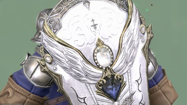 Paladin MW 3rd Stage Blue Aura Pearl Shield “Majestic Manderville Sword ...