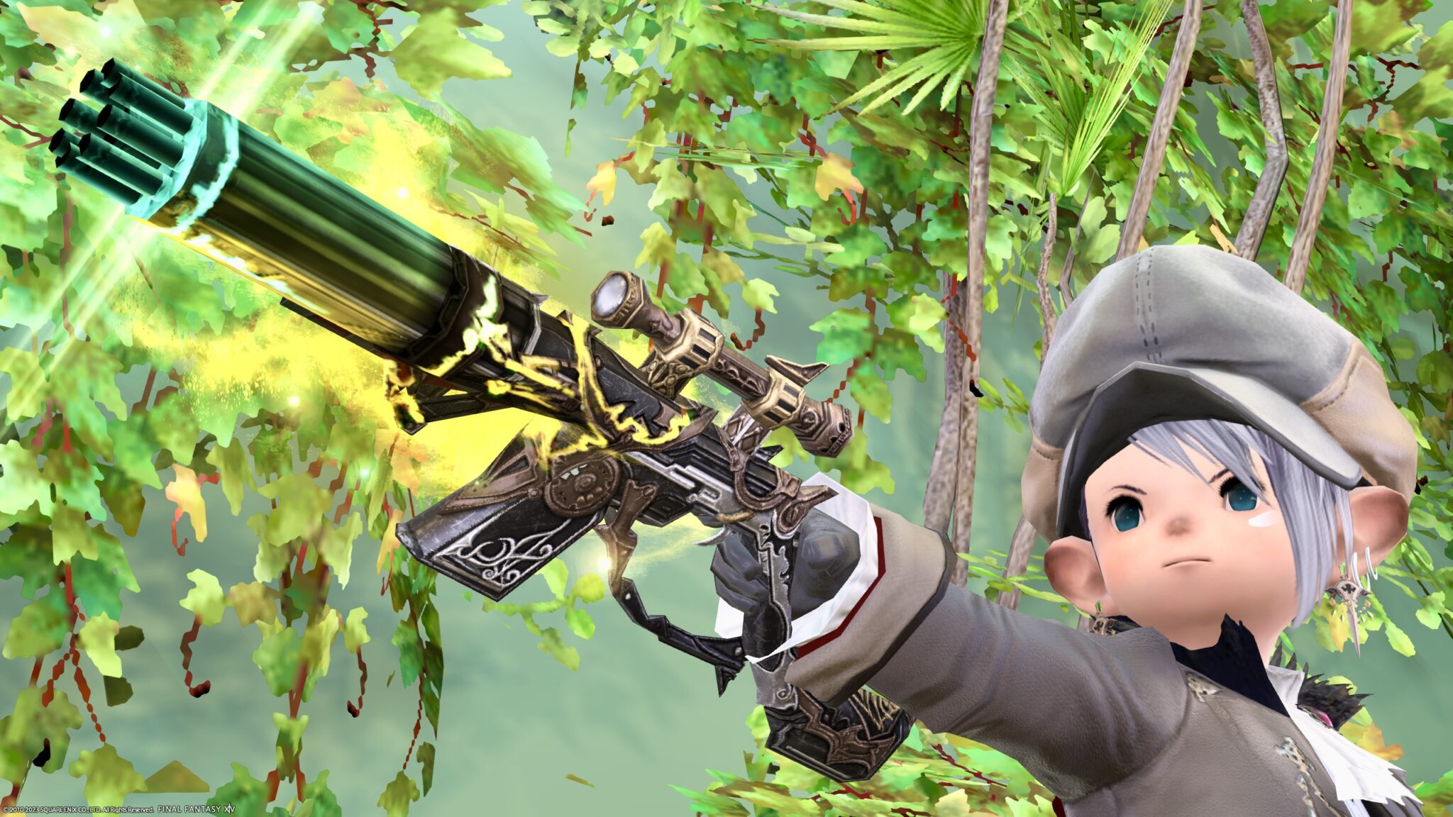 Machinist Arm | Norirow Note エオルゼア冒険記 in FF14