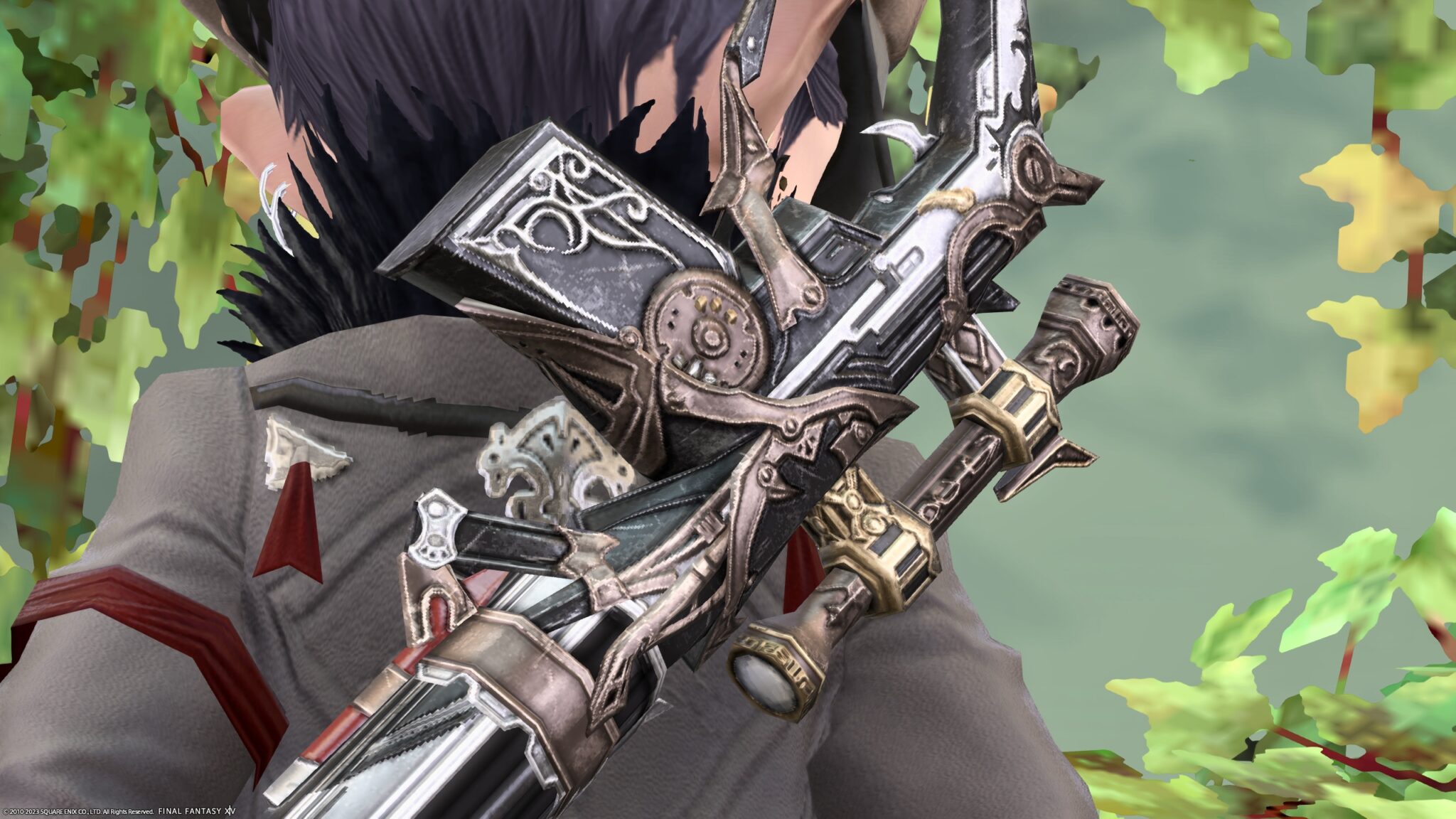 Machinist’s MW 3rd stage Gatling gun type glowing rifle “Majestic ...