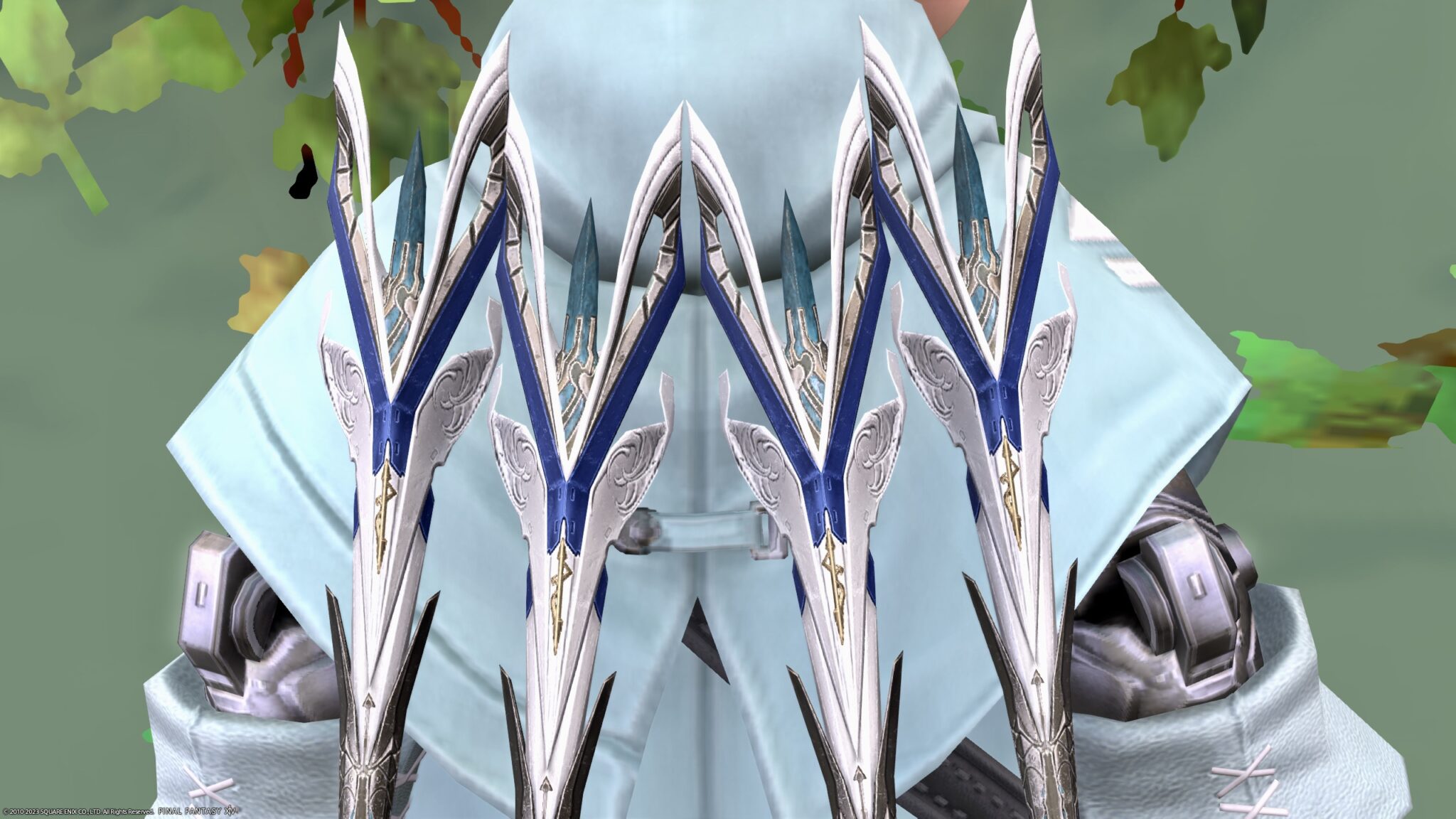 Sage’s MW 3rd stage / Funnel that shines beautifully blue “Majestic ...