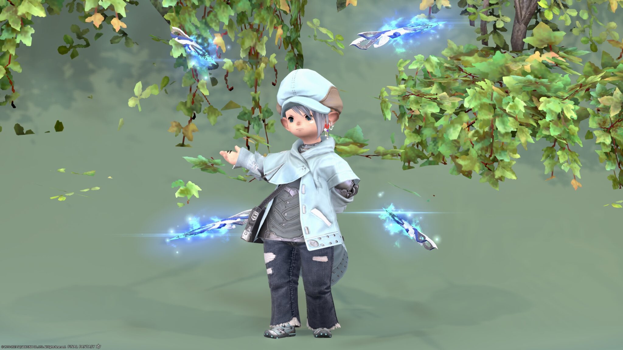 Sage’s MW 3rd stage / Funnel that shines beautifully blue “Majestic ...