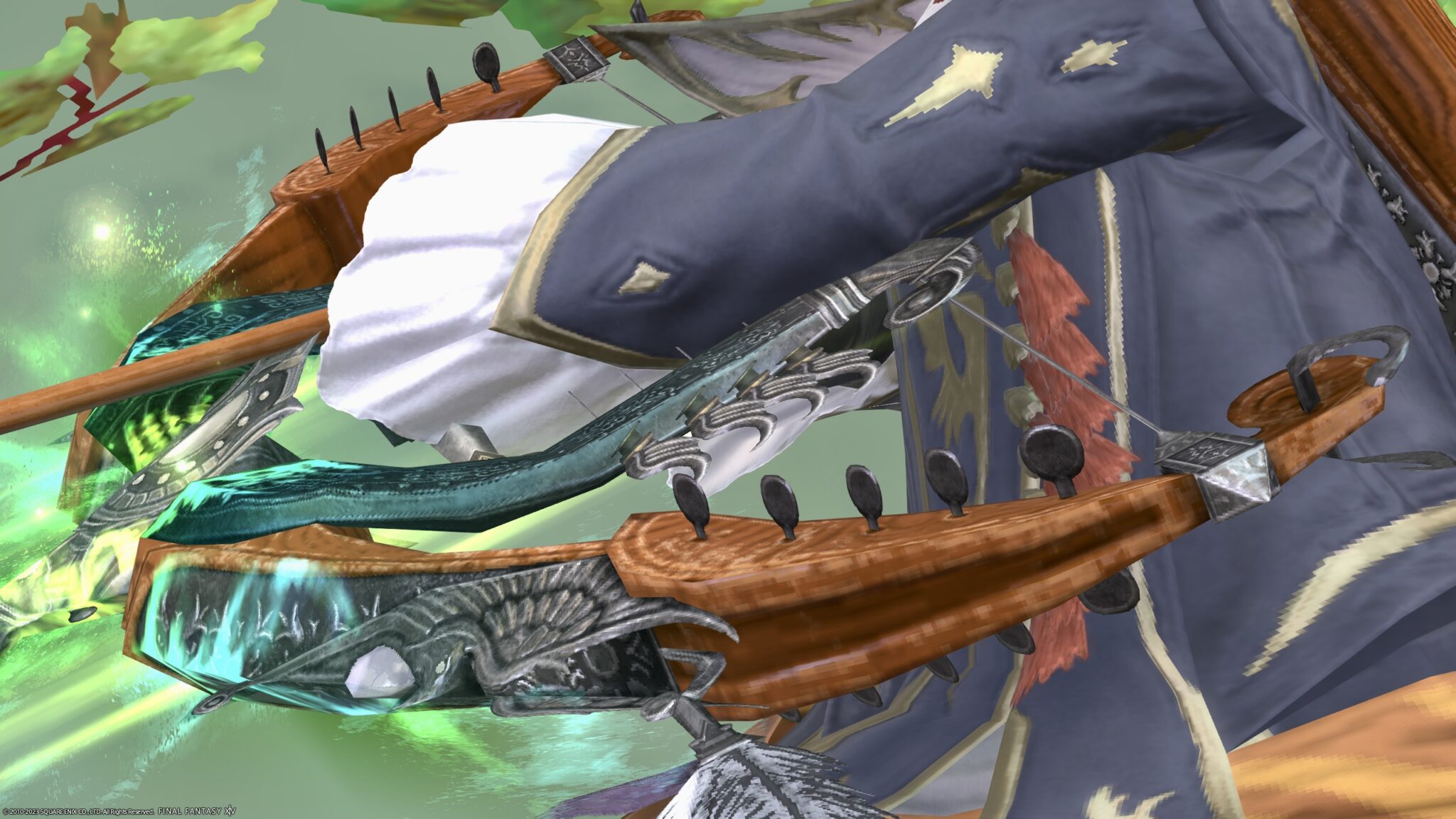 Bard’s MW 3rd Stage: A violin and harp fusion instrument bow? “Majestic ...