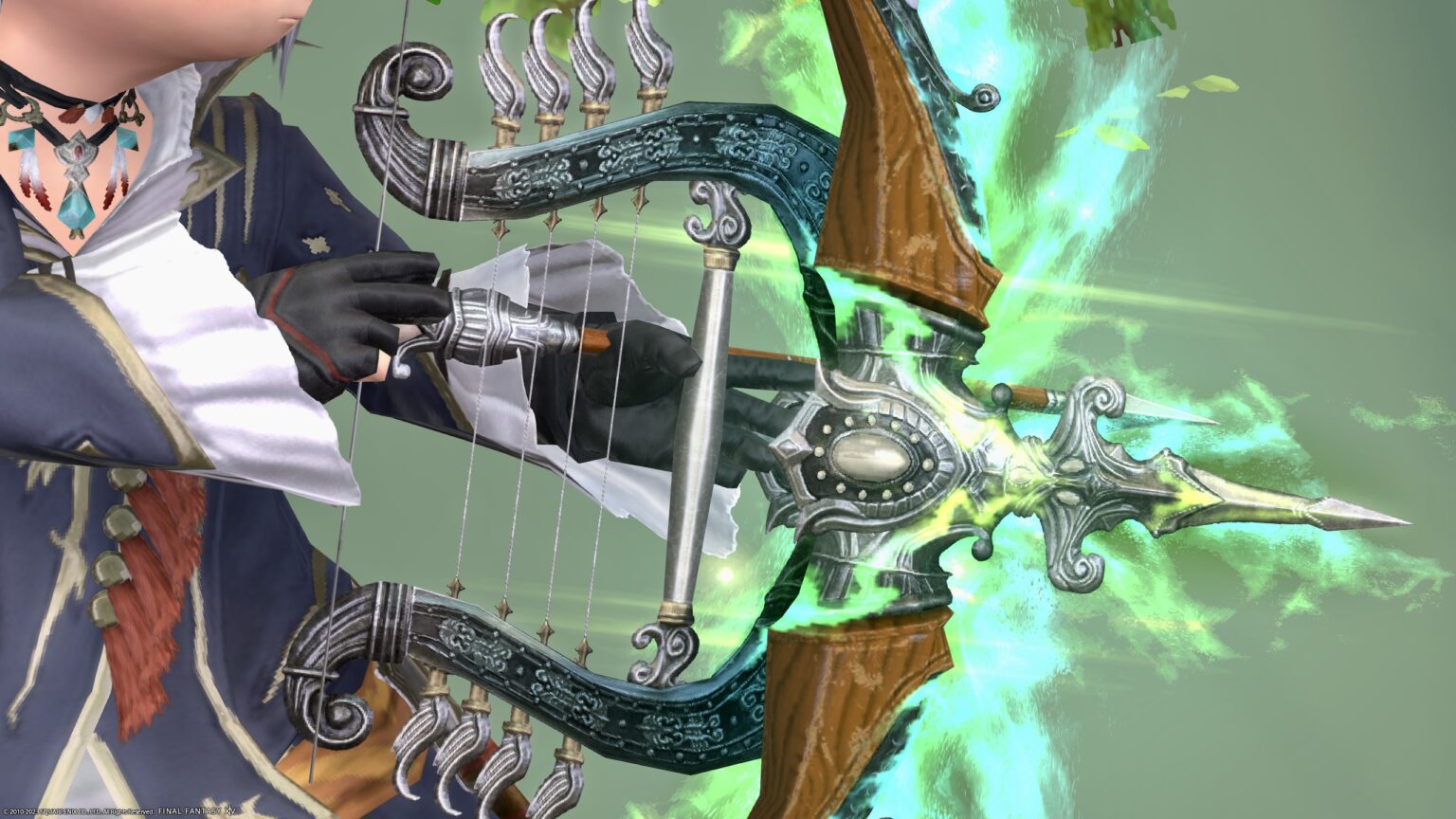 Bard’s MW 3rd Stage: A violin and harp fusion instrument bow? “Majestic ...