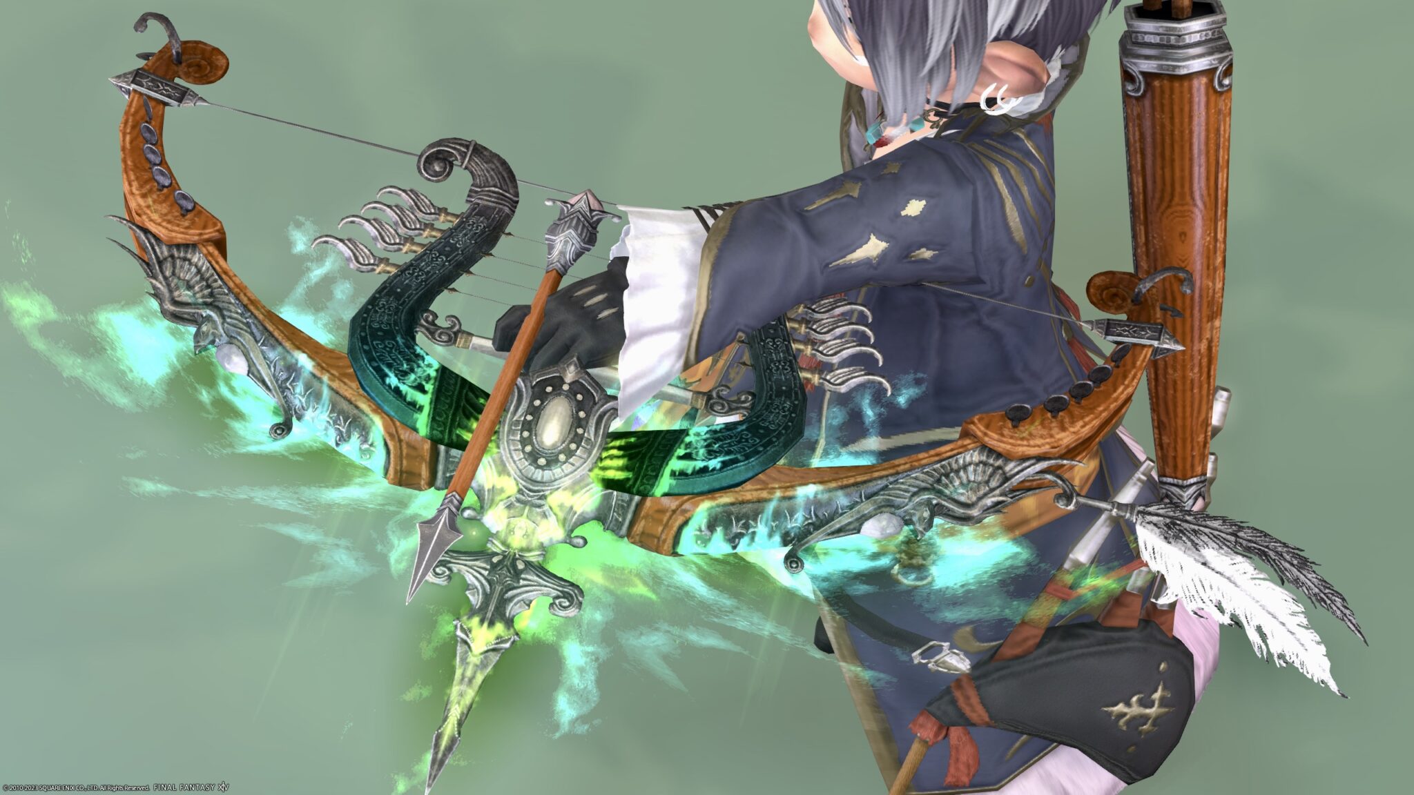 Bard’s MW 3rd Stage: A violin and harp fusion instrument bow? “Majestic ...