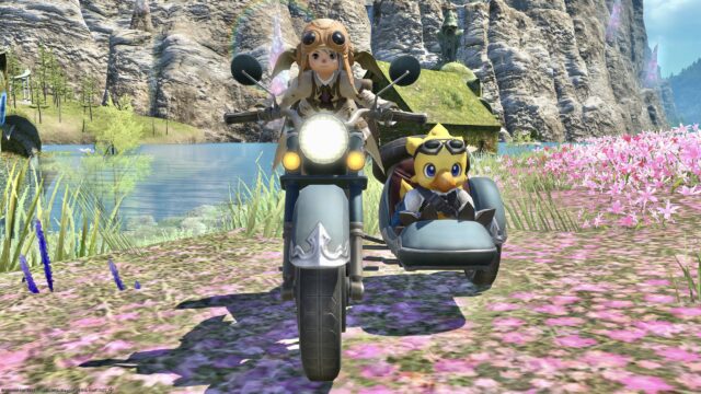 Travel with Alpha! Classic bike mount with sidecar “Garlond GL-IS ...