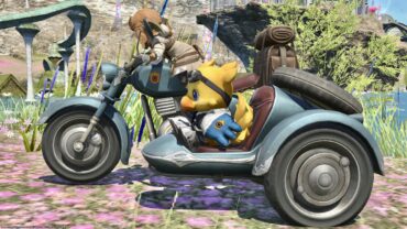 Travel with Alpha! Classic bike mount with sidecar “Garlond GL-IS ...
