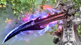 Dark Knight’s MW 3rd Stage / Bewitching Devil’s Greatsword “Majestic ...