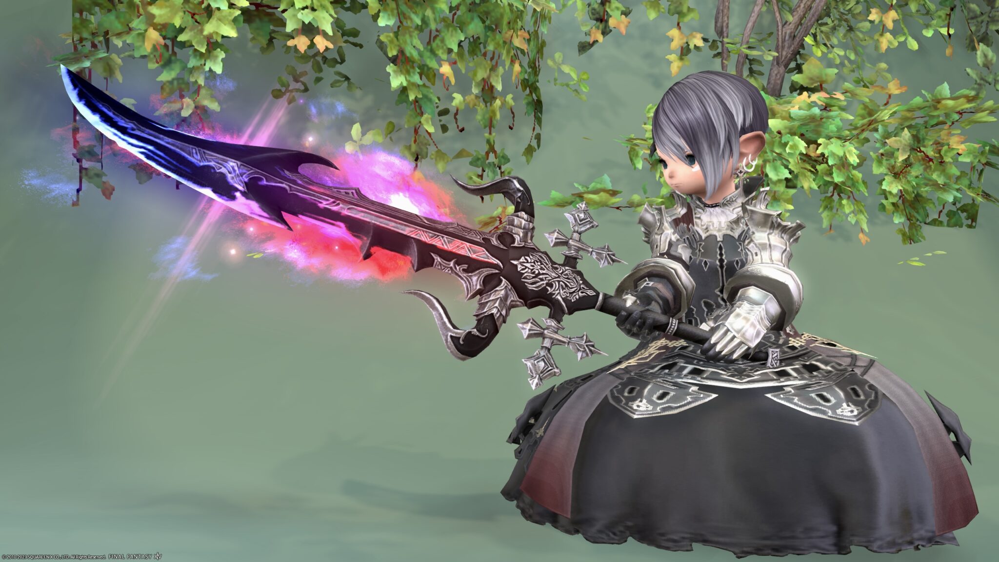 暗黒騎士のMW第三段階・妖艶に光る悪魔の大剣『マンダヴィル・マジェスティック・グレートソード』 | Norirow Note エオルゼア冒険記 in FF14