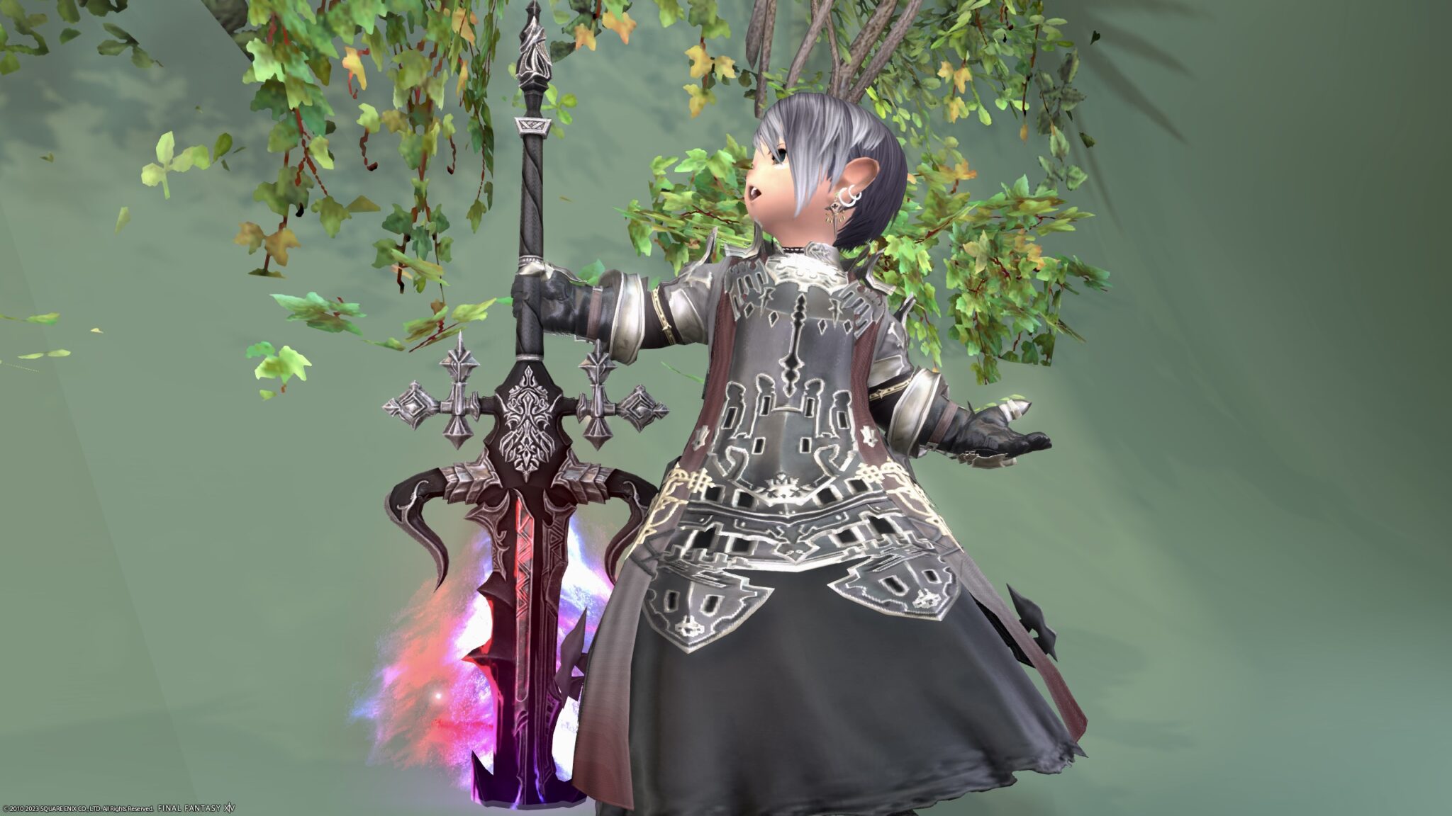 暗黒騎士のMW第三段階・妖艶に光る悪魔の大剣『マンダヴィル・マジェスティック・グレートソード』 | Norirow Note エオルゼア冒険記 in FF14