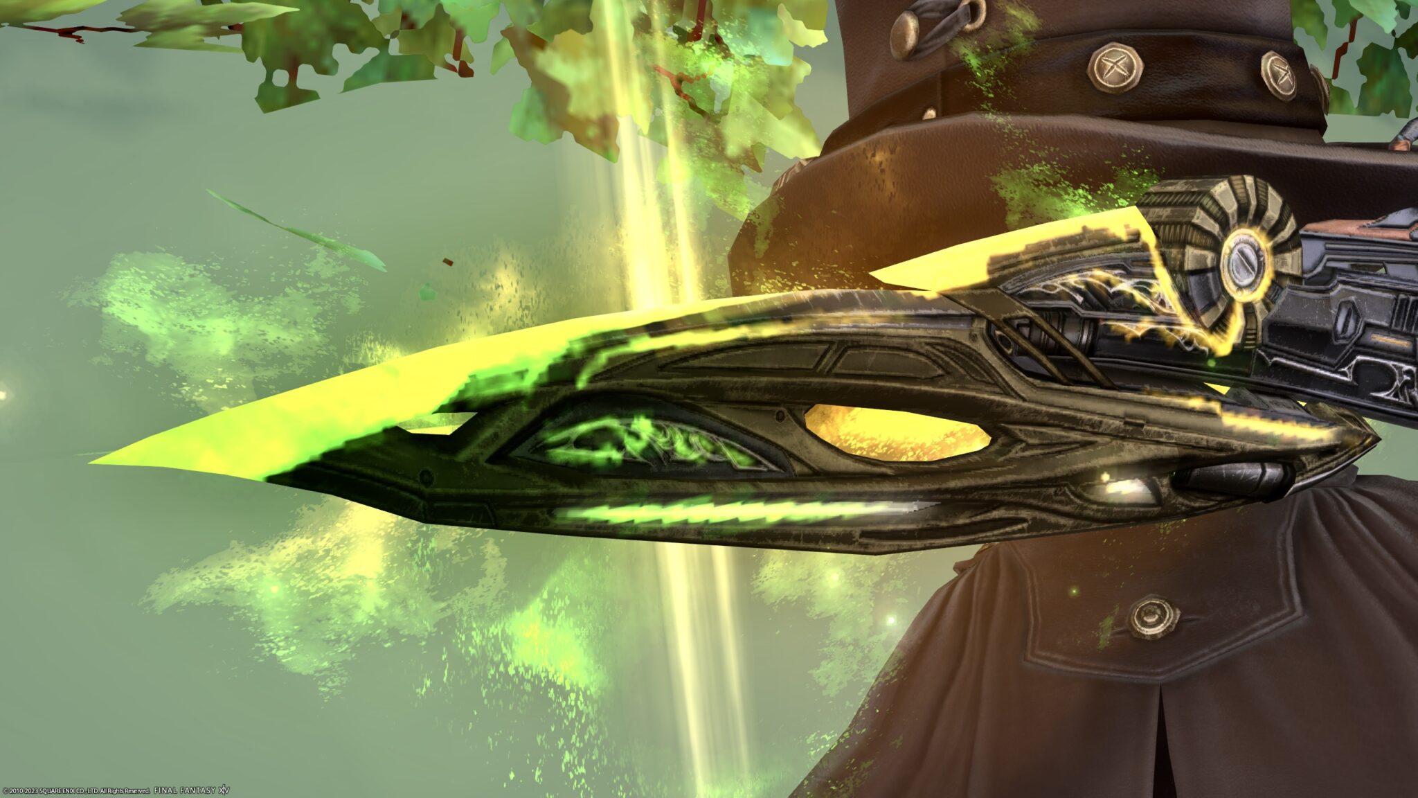 Gunbreaker’s MW 3rd stage / Junk shop’s mechanical weapon “Majestic ...