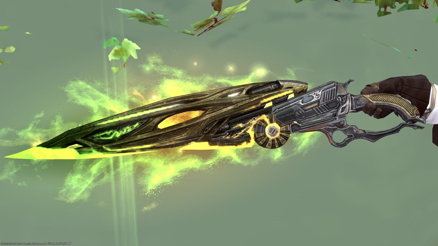 Gunbreaker’s MW 3rd stage / Junk shop’s mechanical weapon “Majestic ...