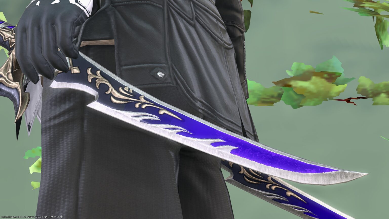 Ninja’s MW 3rd Stage: Iridescent Western-style twin swords “Majestic ...