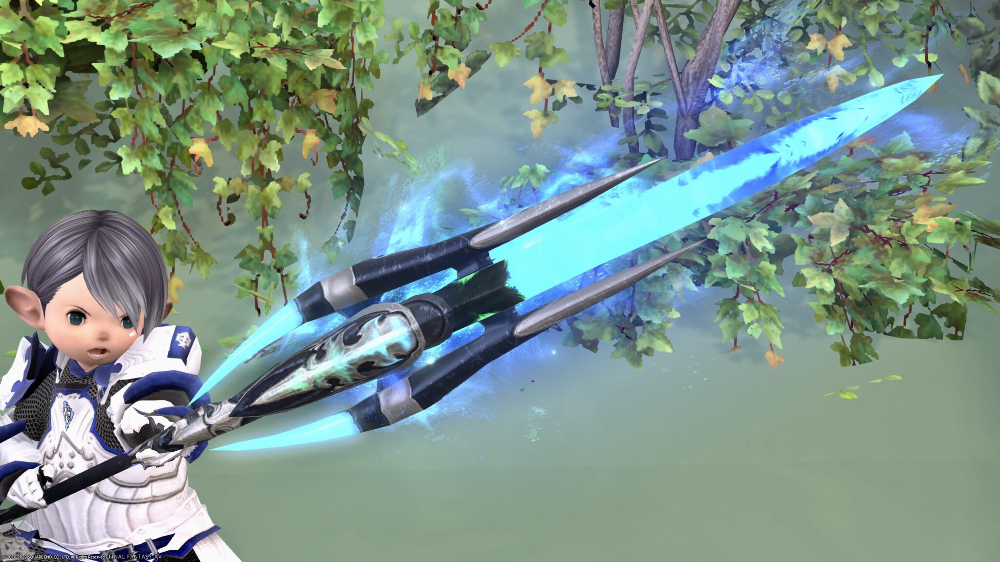 Dragoon’s MW 3rd stage: Blue shining halberd “Majestic Manderville ...