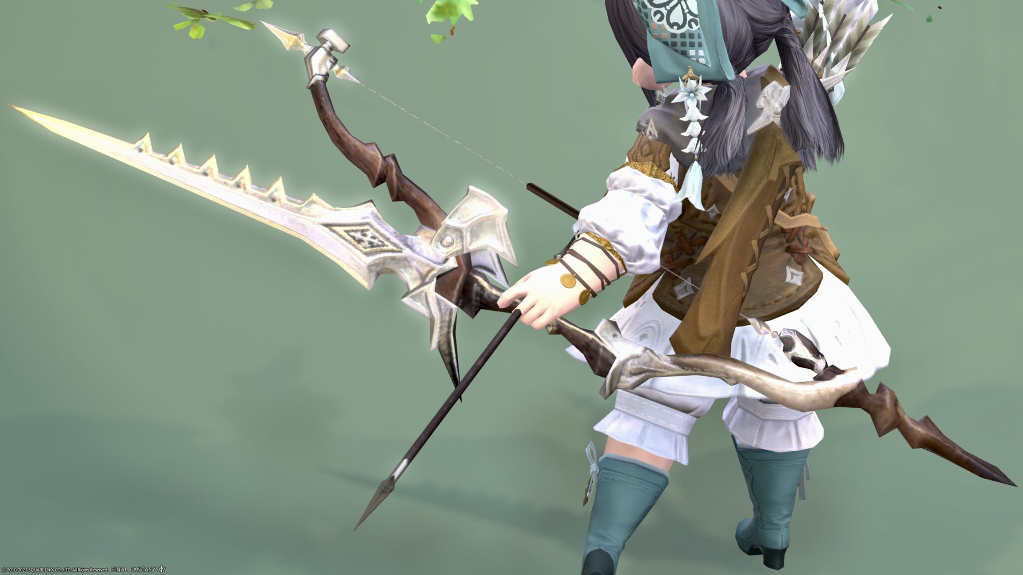 “Martial Bow” a bow from the wild and cool Bard’s early days | Norirow ...