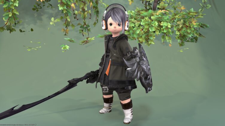 [Glamour] “Guitar Girl and Knight of Music” (Headphone Equipment ...