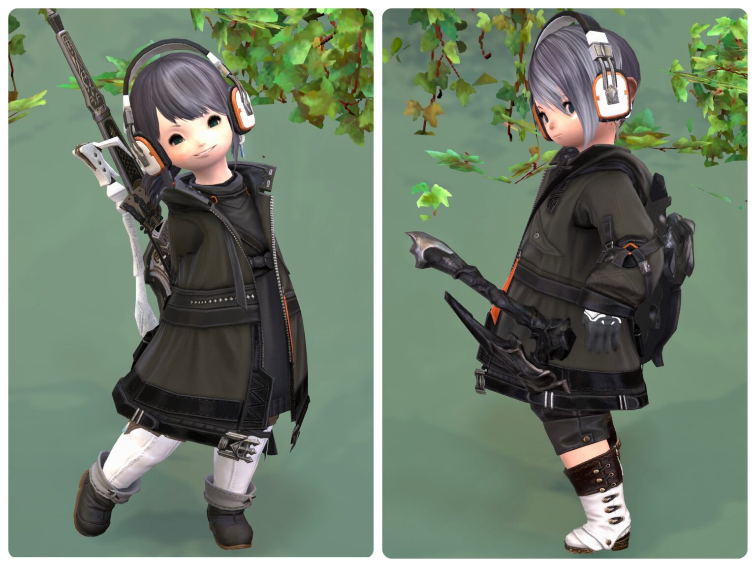 [Glamour] “Guitar Girl and Knight of Music” (Headphone Equipment ...