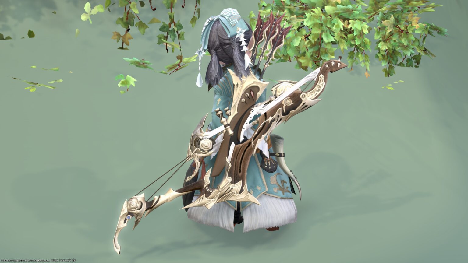 Bard’s EW 2nd form: An antique bow that shines like fluff of a ...