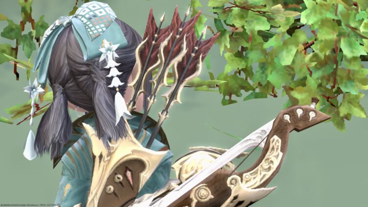 Bard’s EW 2nd form: An antique bow that shines like fluff of a ...