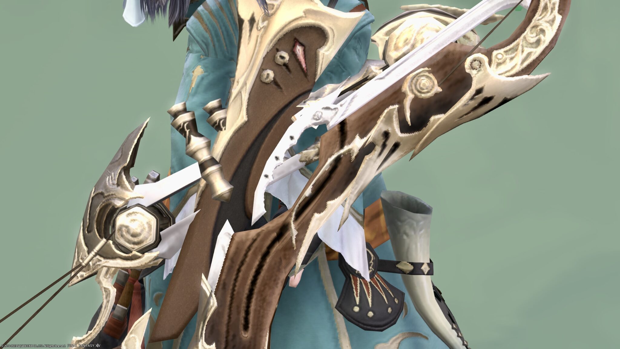 Bard’s EW 2nd form: An antique bow that shines like fluff of a ...