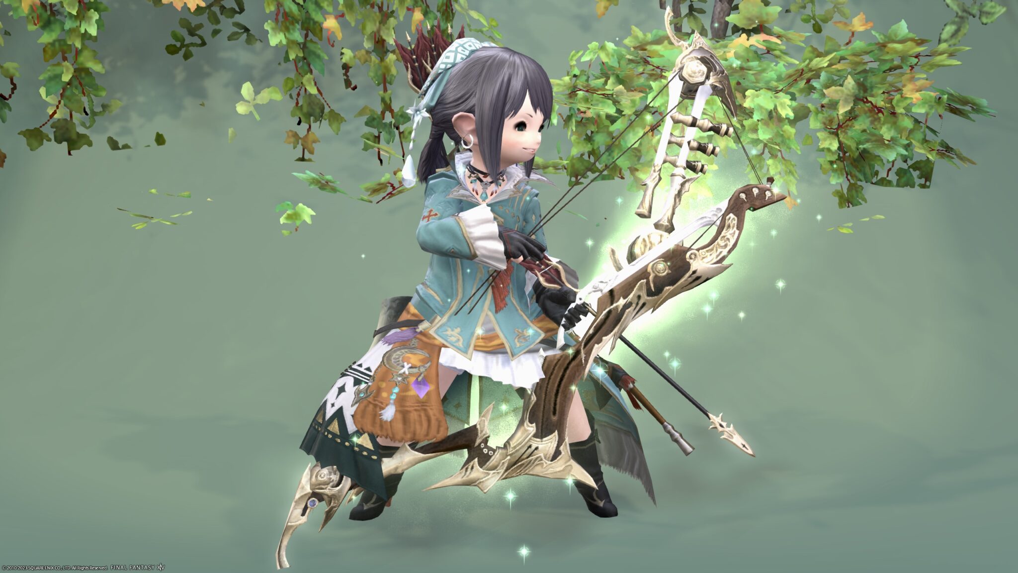 Bard’s EW 2nd form: An antique bow that shines like fluff of a ...