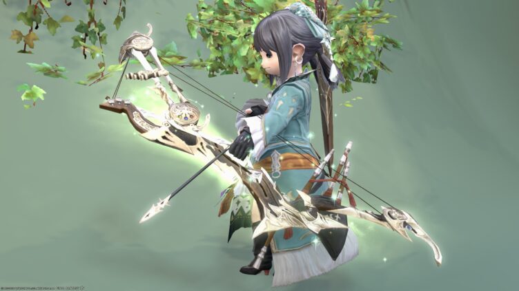 Bard’s EW 2nd form: An antique bow that shines like fluff of a ...