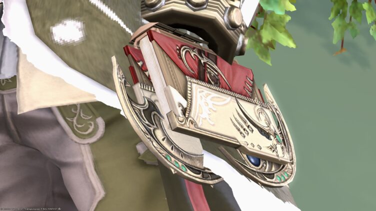 Gorgeous and cute moon book studded with gems / Scholar weapon “Lunar ...