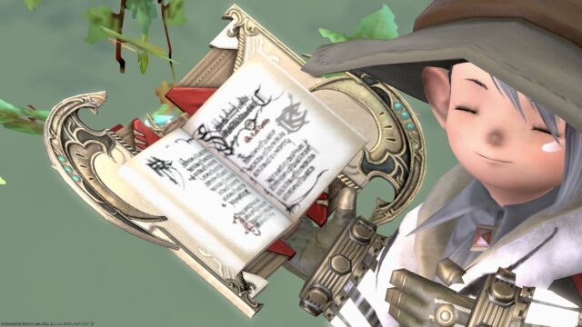 Gorgeous and cute moon book studded with gems / Scholar weapon “Lunar ...