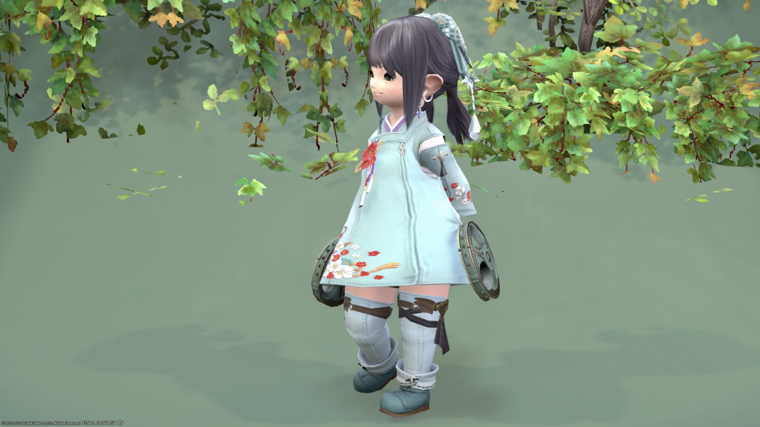 Cactus-style dancer weapon with popping thorns “Dwarven Mythril Glaives ...