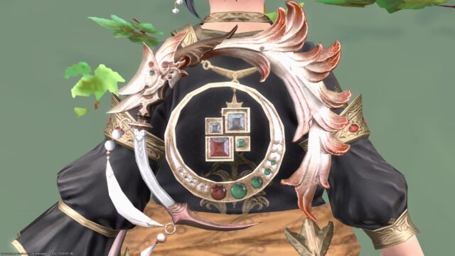 Phoenix? Ohmu? Petals? Astrologian’s Celestial Globe “Moonward ...