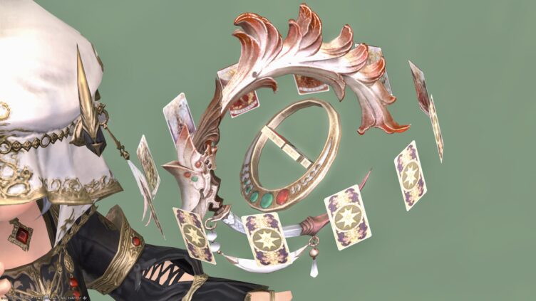 Phoenix? Ohmu? Petals? Astrologian’s Celestial Globe “Moonward ...