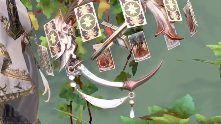 Phoenix? Ohmu? Petals? Astrologian’s Celestial Globe “Moonward ...