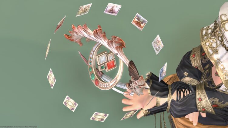 Phoenix? Ohmu? Petals? Astrologian’s Celestial Globe “Moonward ...