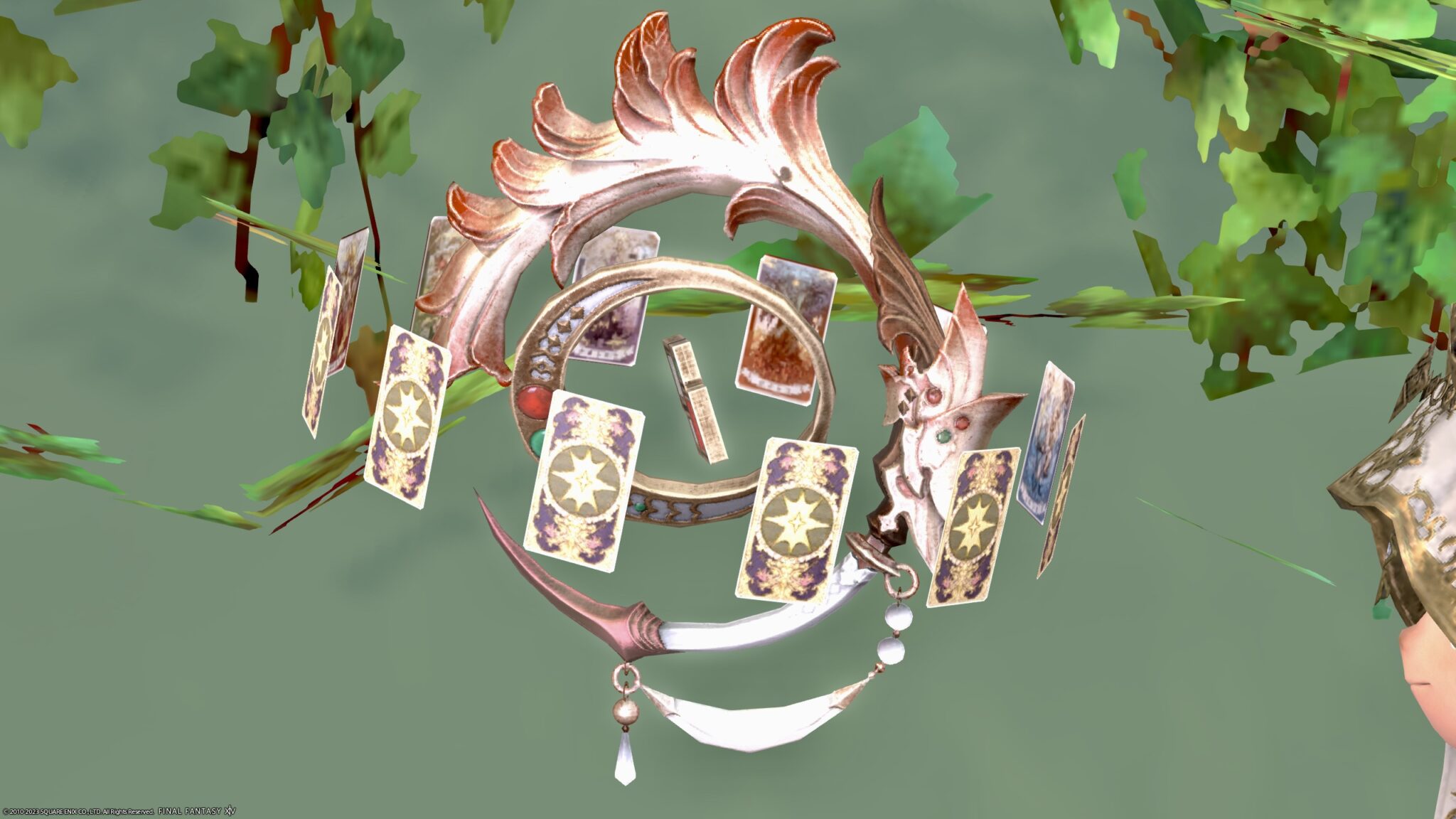 Phoenix? Ohmu? Petals? Astrologian’s Celestial Globe “Moonward ...