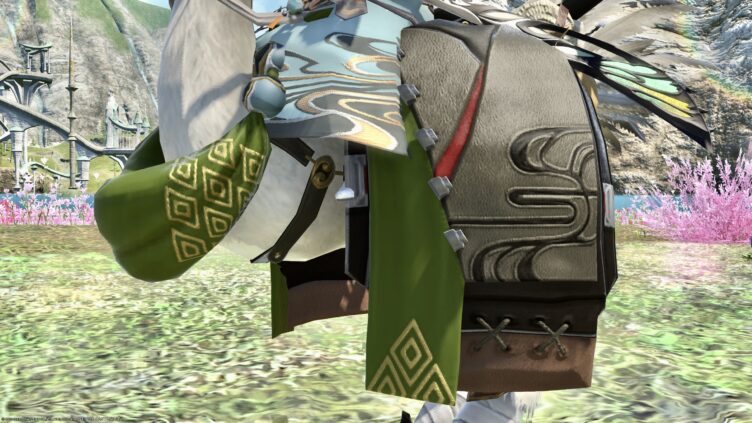 Wandering samurai-style cute chocobo armor “Samurai Barding” | Norirow ...