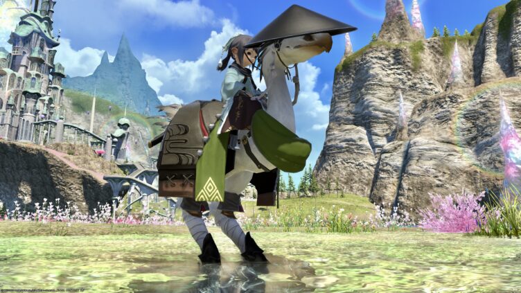 Wandering samurai-style cute chocobo armor “Samurai Barding” | Norirow ...