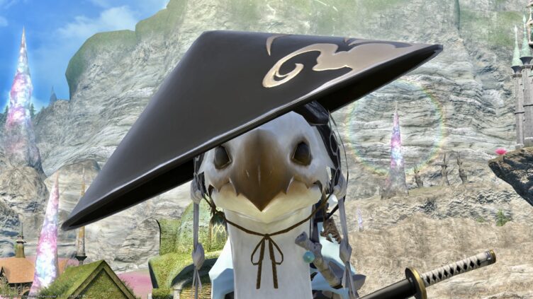 Wandering samurai-style cute chocobo armor “Samurai Barding” | Norirow ...